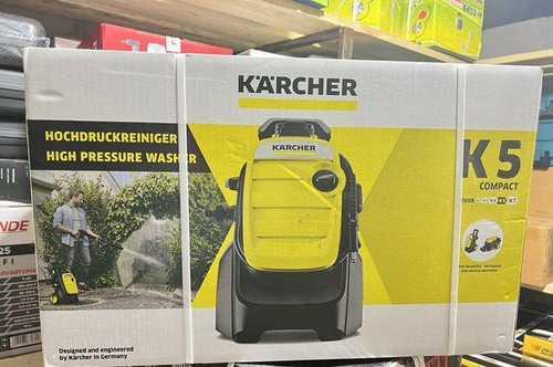 Мойка высокого давления karcher K 5 Compact