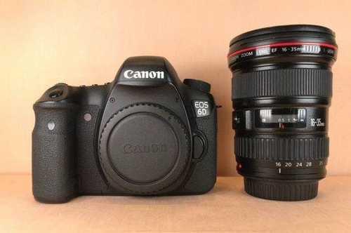 Canon EOS 6D (WG) kit 16-35mm 2.8 L USM (A259)