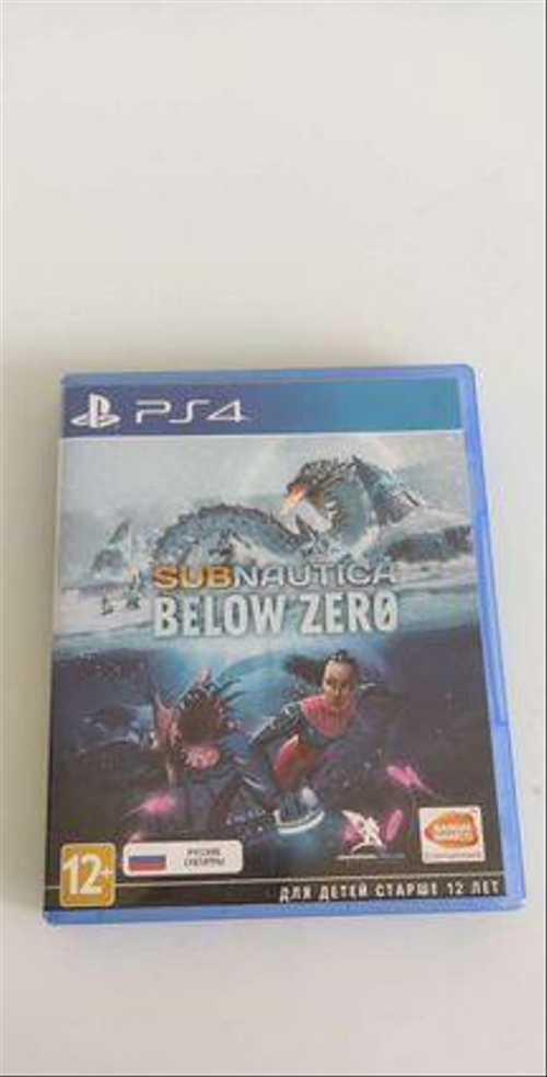 Игра Subnautica: Below Zero для PlayStation 4