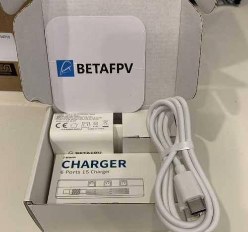 Betafpv 6 ports 1s charger