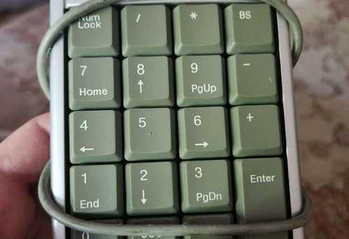 Выносная цифровая клавиатура для ноутбука