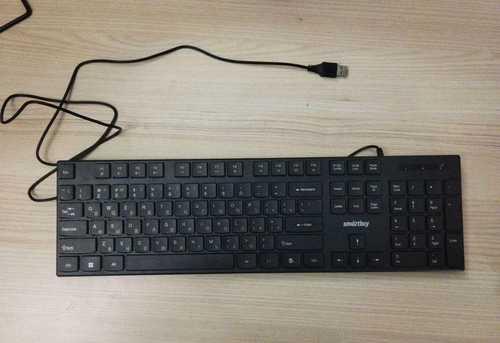 Проводная клавиатура Smartbuy ONE черная