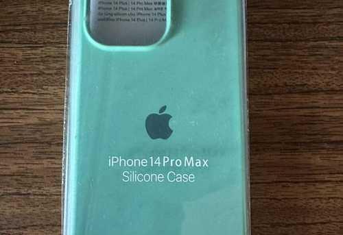 Чехол селиконовый на Айфон 14 Pro Max
