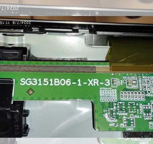 Т-кон VSG3151B06-1-XC-3 SG3151B06-1-XR-3 от UE32T5