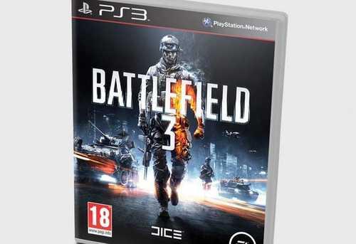 Игра Battlefield 3 (PS3) Английская озвучка