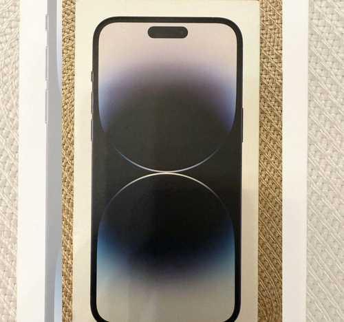 Коробка от iPhone 14 pro max 1TB