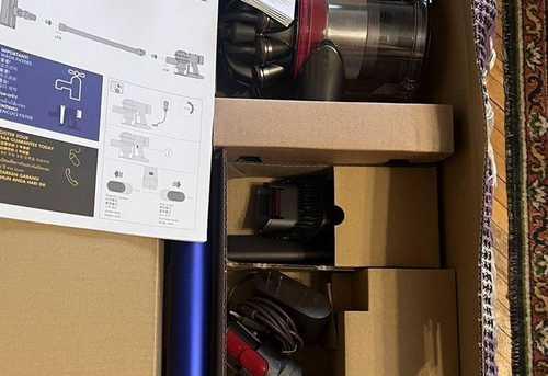 Пылесос dyson v8 sv10 fluffy plus