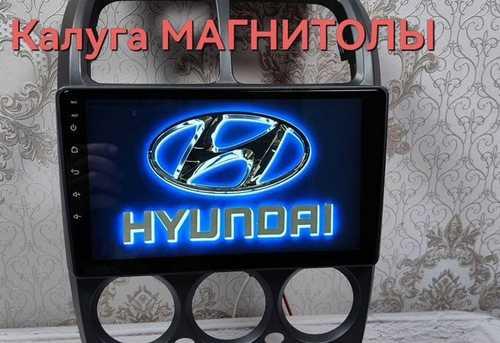 Магнитола Hyundai Accent 2 андроид 2/32 Гб новая