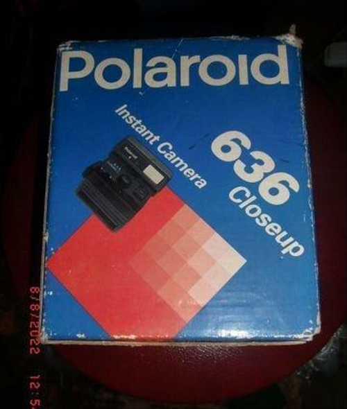 Фотоаппарат Polaroid 636 Instant camera Closeup