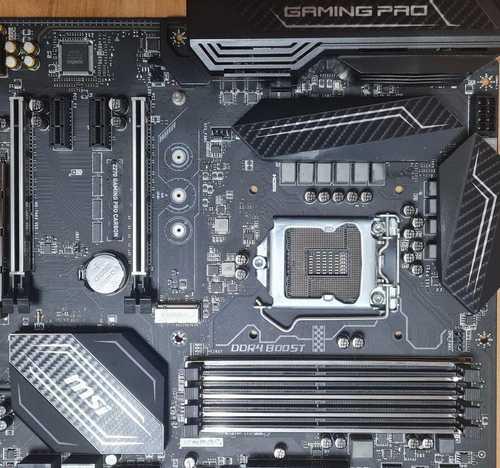 MSI Z270 Gaming Pro Carbon сокет LGA1151