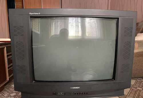 Телевизор ЭЛТ daewoo 25" модель 25G1T