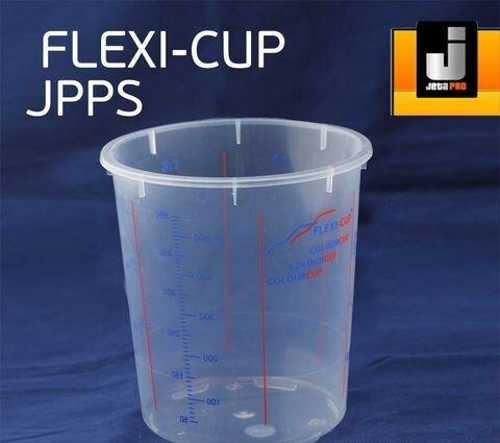 Стакан мерный многоразовый Jeta flexi-CUP (600мл)