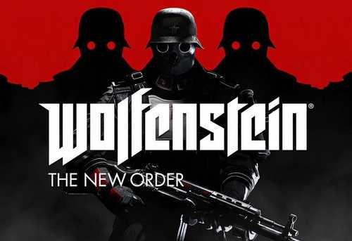 Wolfenstein: The New Order PS4/PS5 RUS