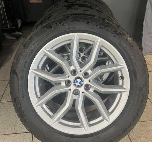 Колёса лето R19 Pirelli P Zero BMW X5 (G05/G18) X6