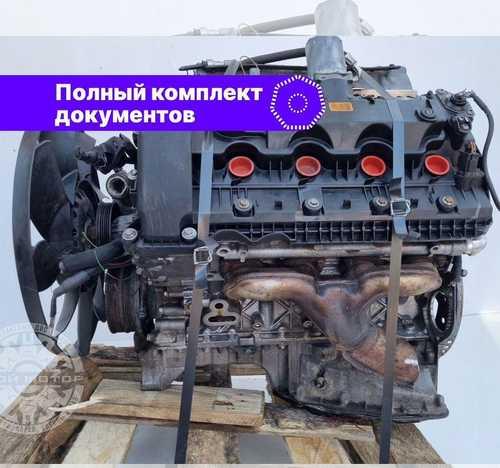 Двигатель N62B44 BMW 5,6-Series 7-Series X5 4.4