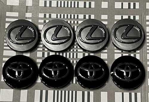 Lexus Toyota новый комплект колпачков