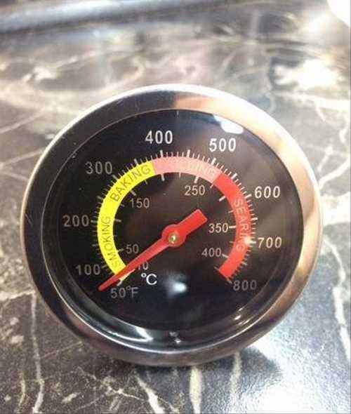 Термометр для гриля барбекю капчения