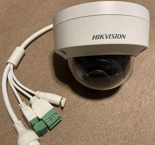 Купольная видеокамера hikvision ds-2cd2123g2-is