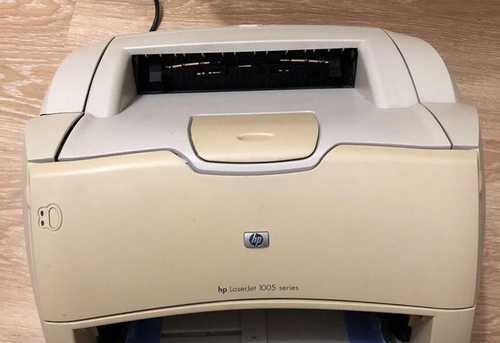 HP LaserJet 1005 series