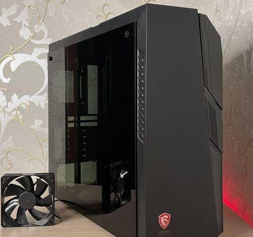 Игровой корпус для пк MSI с RGB подсветкой