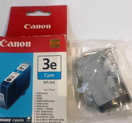 Струйные картриджи Canon BCI-3e