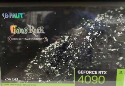 Видеокарты RTX 4090 palit gamerock рст