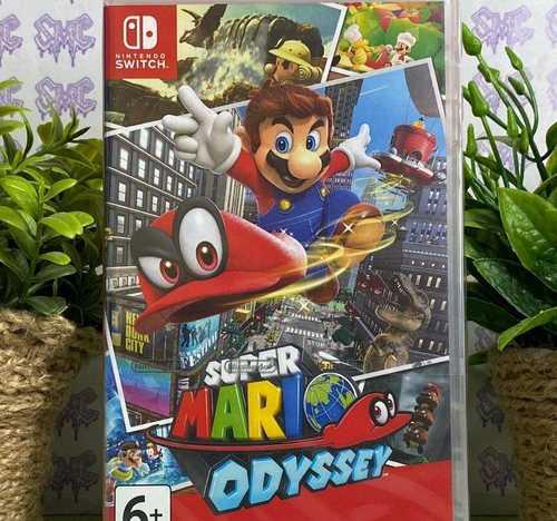 Super Mario Odyssey Nintendo Switch NEW