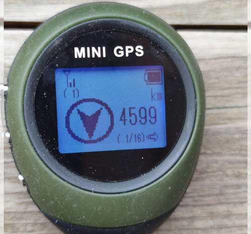 Mini gps брелок