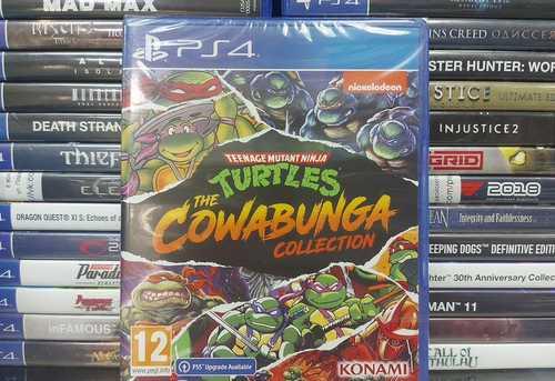 Teenage Mutant Ninja Turtles The Cowabunga