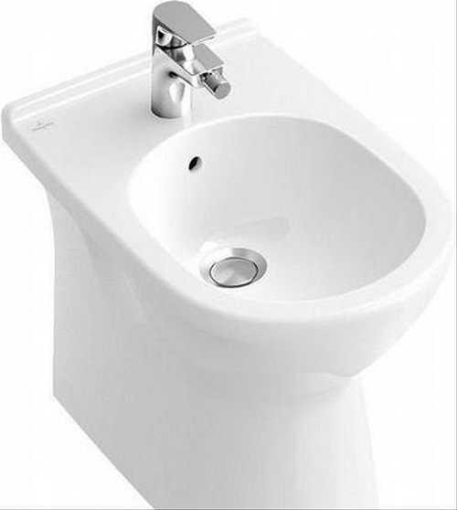 Биде Villeroy&Boch O Novo 54610001 Белый альпин