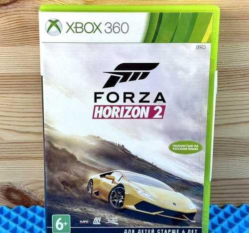 Xbox 360 Forza Horizon 2 Лицензия