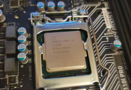 Intel core i3-6300