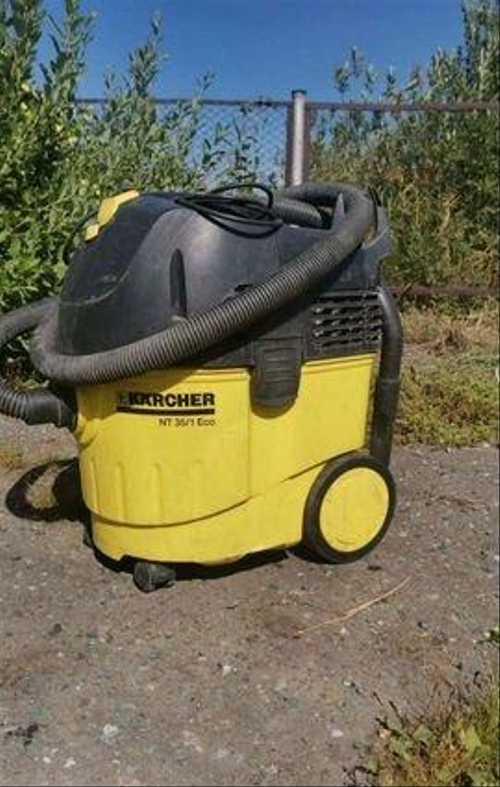 Пылесос Karcher моющий,NT 35/1 Eco, 220 В, 1380 Вт