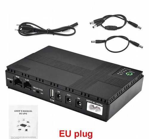 Ибп для роутера 5V/9V/12V   USB