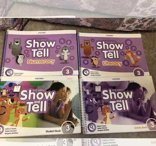 Комплект Show and Tell 3