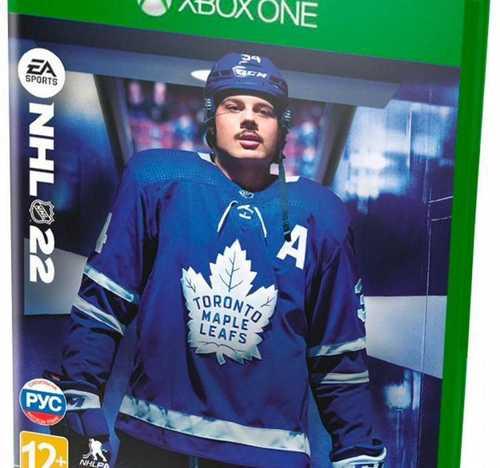 Xbox ONE/series NHL 22 (русские субтитры) б/у