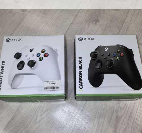 Новый геймпад Xbox One series S и X