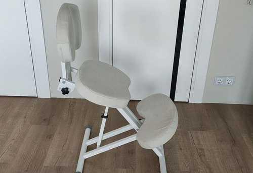 Коленный стул ортопедический со спинкой