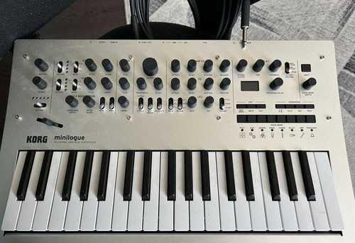 Аналоговый Синтезатор korg Minilogue