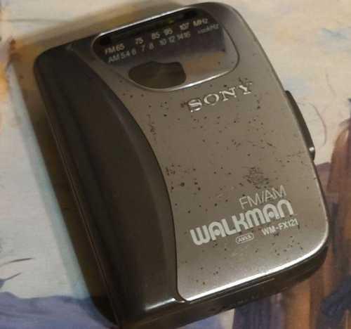 Кассетный плеер sony walkman fx121 y2k