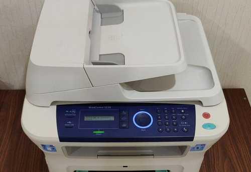 Мфу принтер лазерный xerox workcentre 3220