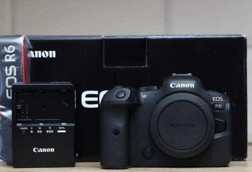 Canon EOS R6 6 тыс. кадров