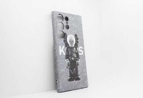 Чехол на Sumsung Galaxy S23 Ultra "kaws"