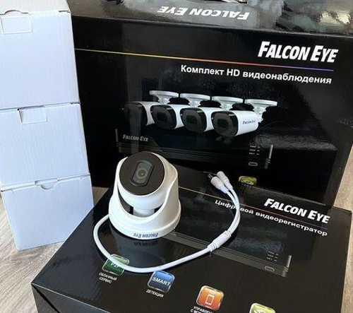 Новый комплект видеонаблюдения 4 камеры