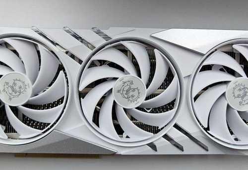 MSI GeForce RTX 4060 TI Gaming X Slim White 8gb