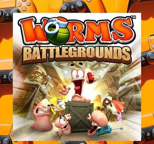 Worms Battlegrounds PS4 PS5