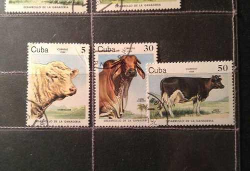 Почтовые марки Фауна 1976-1990 Полные серии