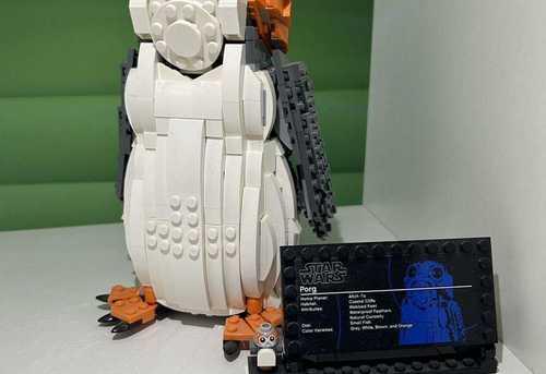 Конструктор lego Star Wars 75230 Porg