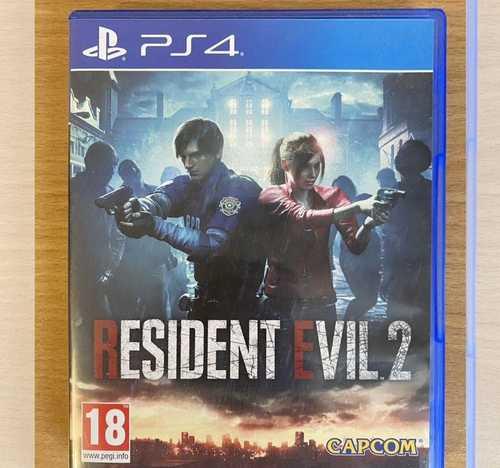 Resident Evil 2 remake ps4/ps5