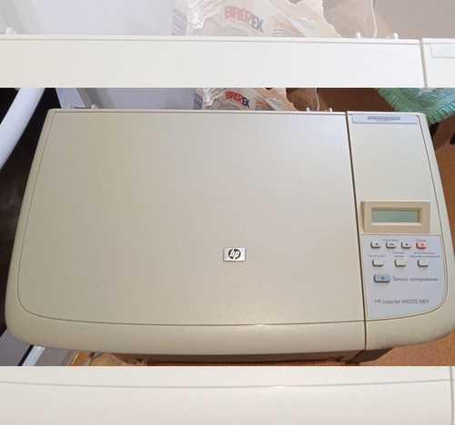 Принтер лазерный hp laserjet M1005 MFP